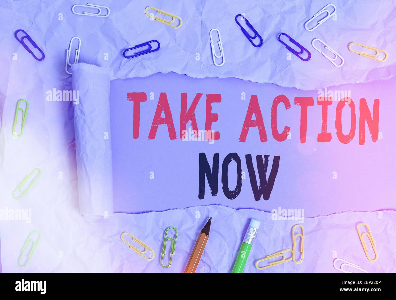 Text sign showing Take Action Now. Business photo showcasing do ...