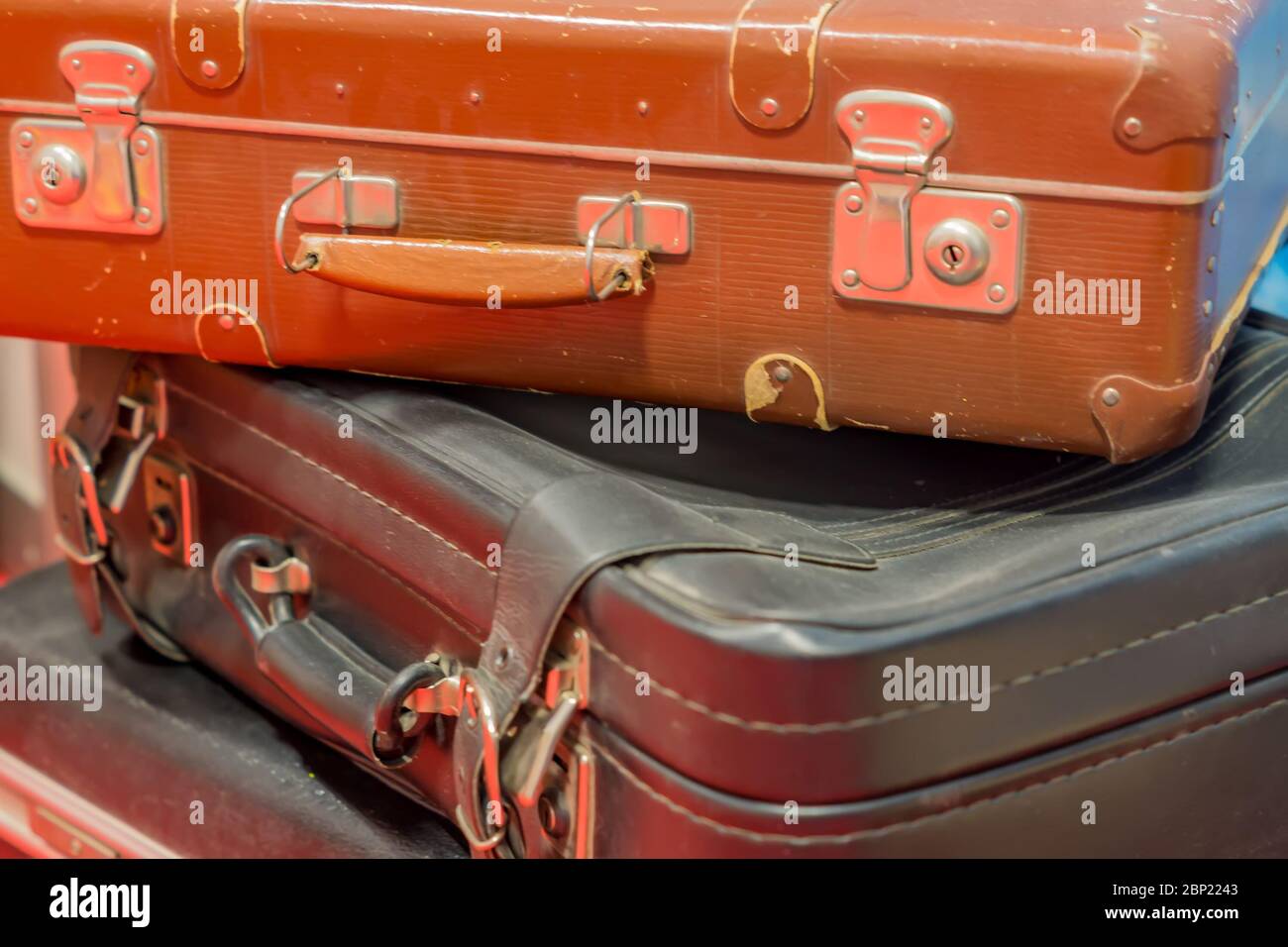 Luggage baggage set suitcases hi-res stock photography and images - Alamy