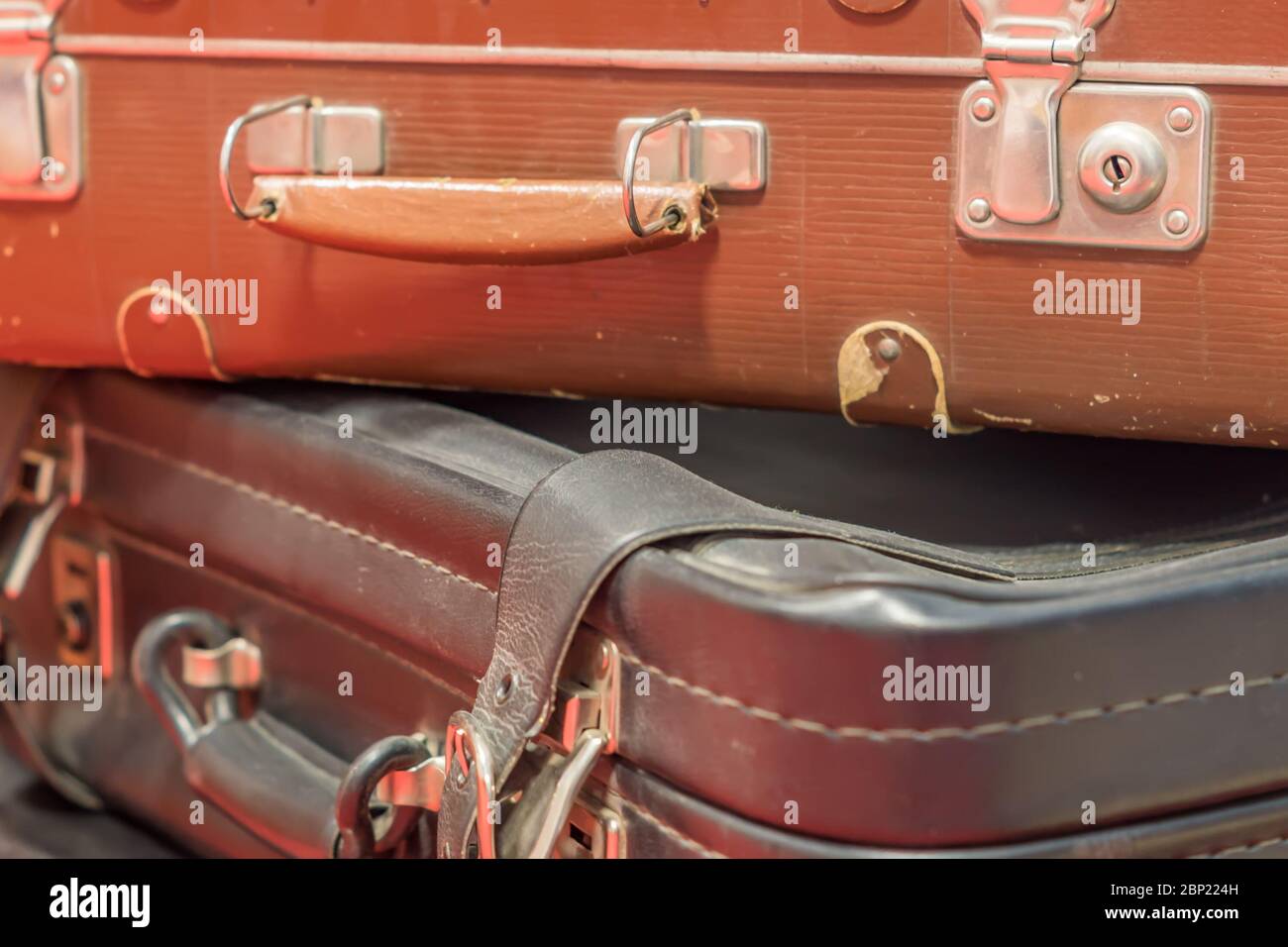 Luggage baggage set suitcases hi-res stock photography and images - Alamy