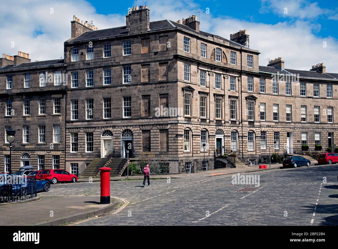 Scotland street edinburgh new town hi-res stock photography and images ...