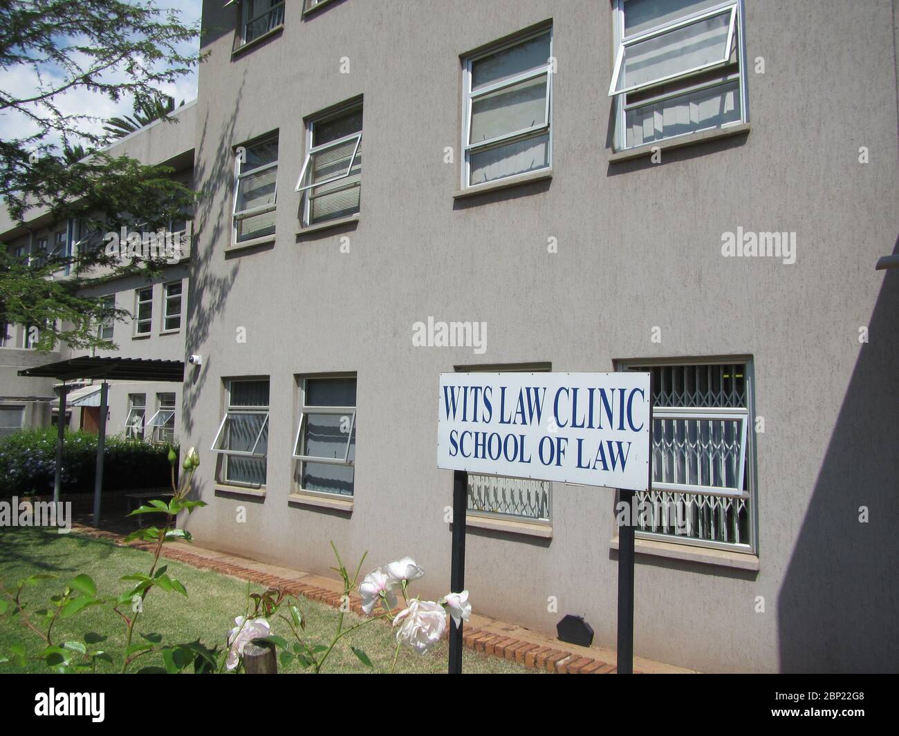 Wits Law Clinic Stock Photo - Alamy