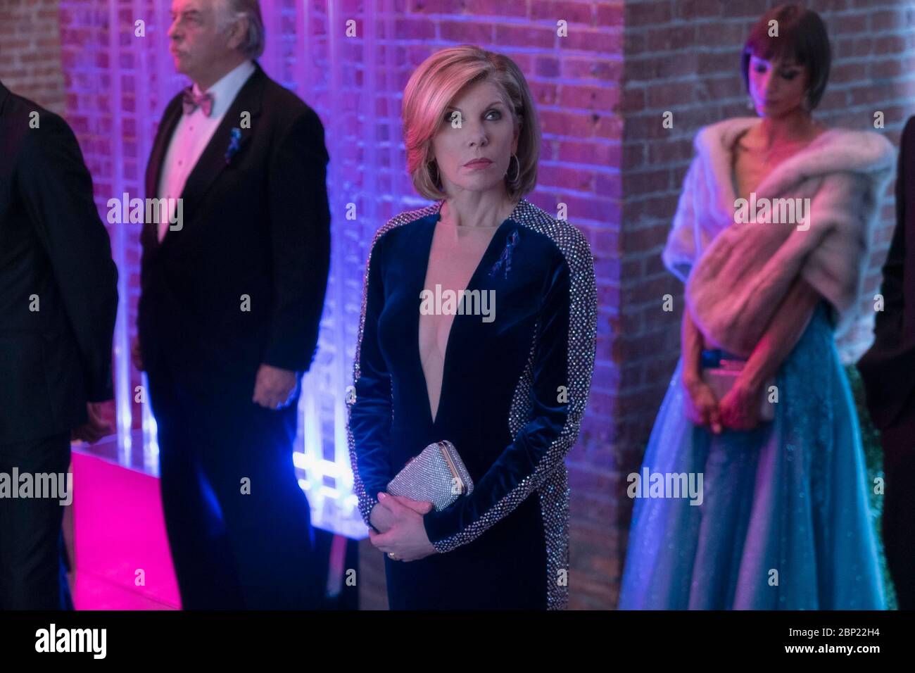 CHRISTINE BARANSKI in THE GOOD FIGHT (2017), directed by ROBERT KING ...