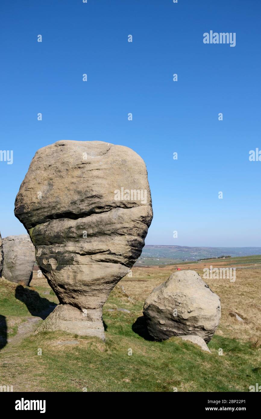 Bridestone rocks hi-res stock photography and images - Alamy