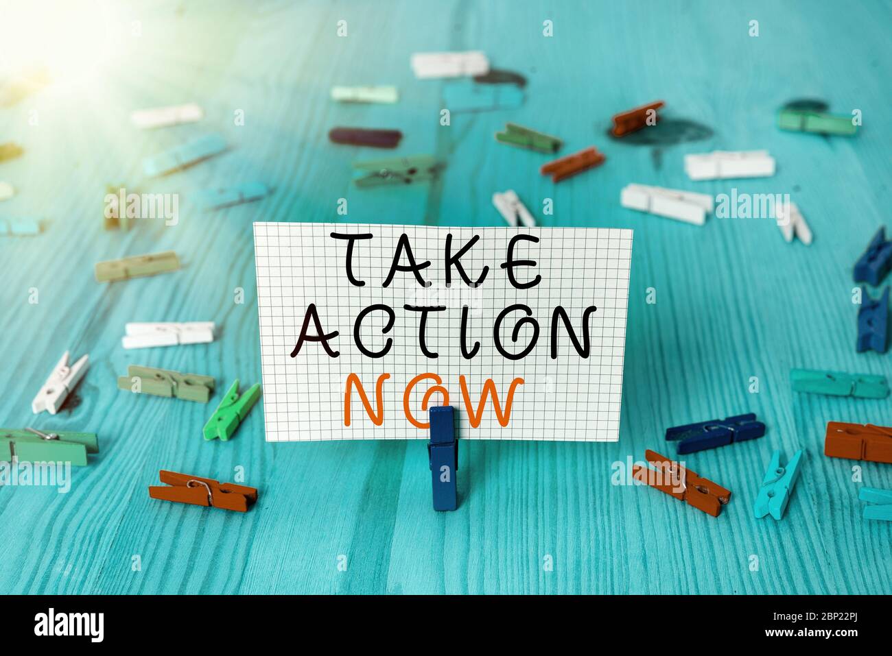 Conceptual hand writing showing Take Action Now. Concept meaning do ...