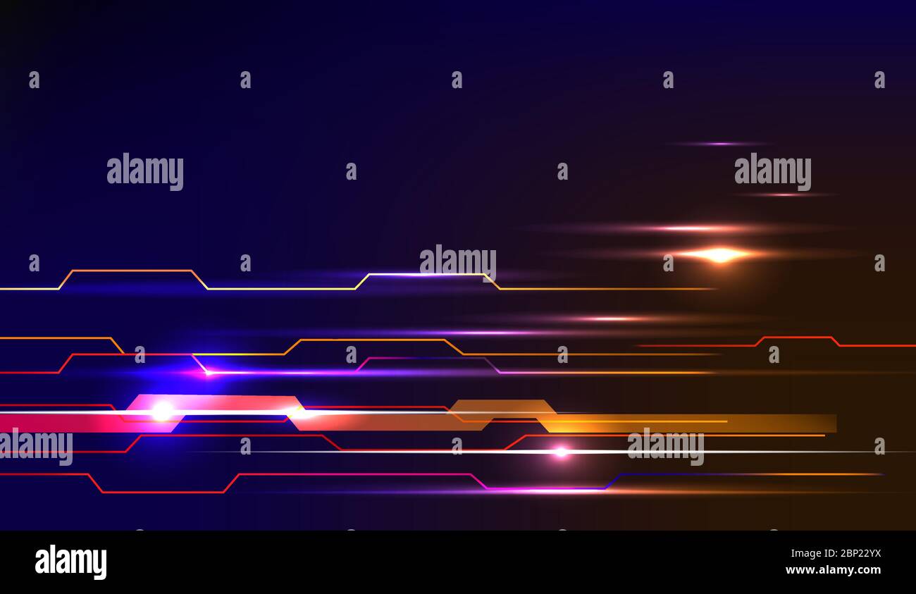 speed movement pattern design background concept Stock Vector Image ...