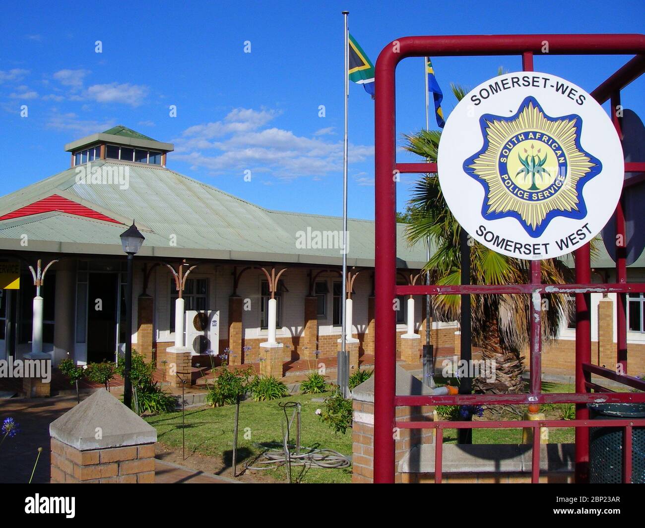 South african police service hi-res stock photography and images - Alamy