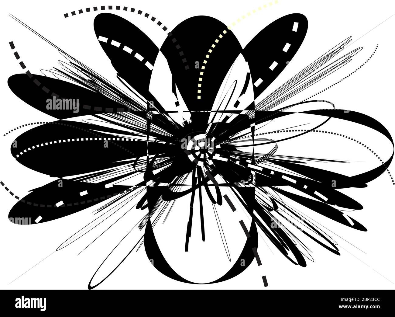 abstract white background, black splashes Stock Vector Image & Art - Alamy