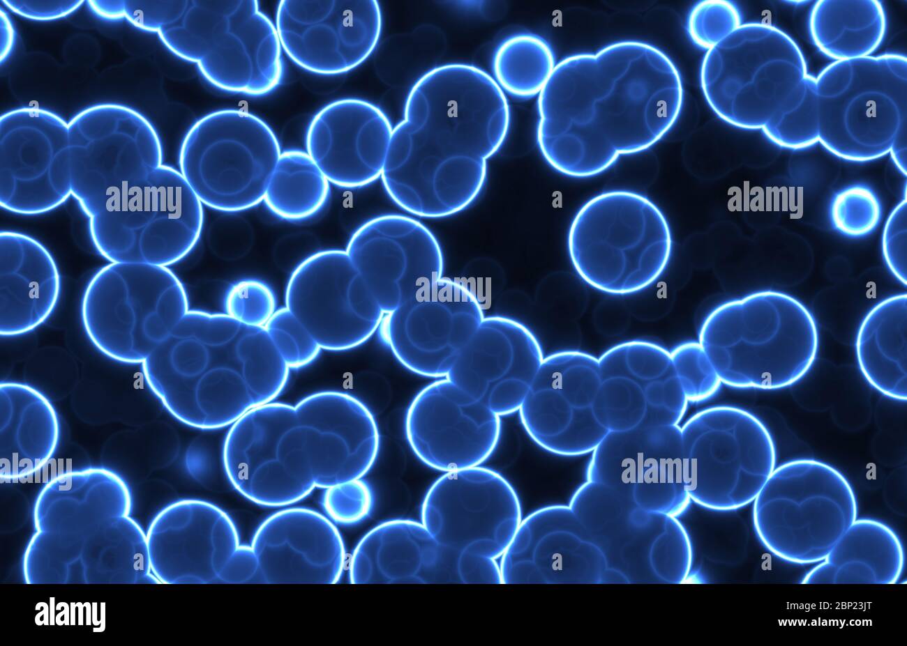 abstract glow cells Stock Photo - Alamy