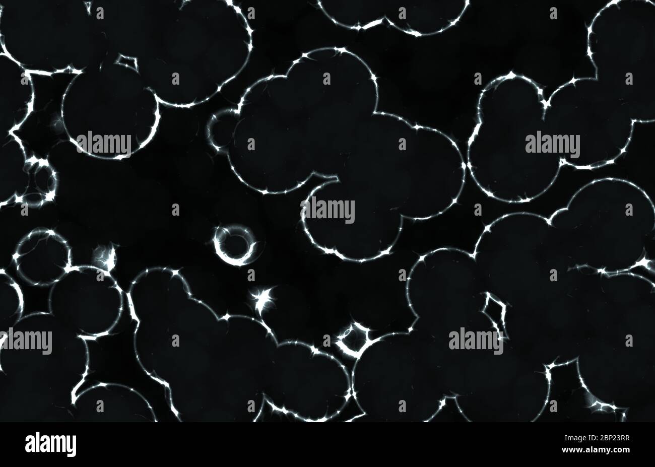 abstract glow cells Stock Photo - Alamy