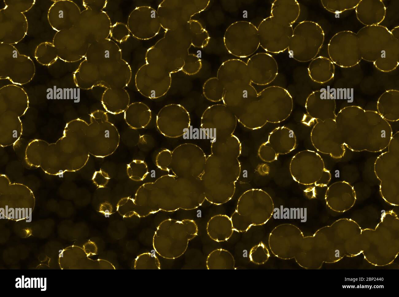 abstract glow cells Stock Photo - Alamy