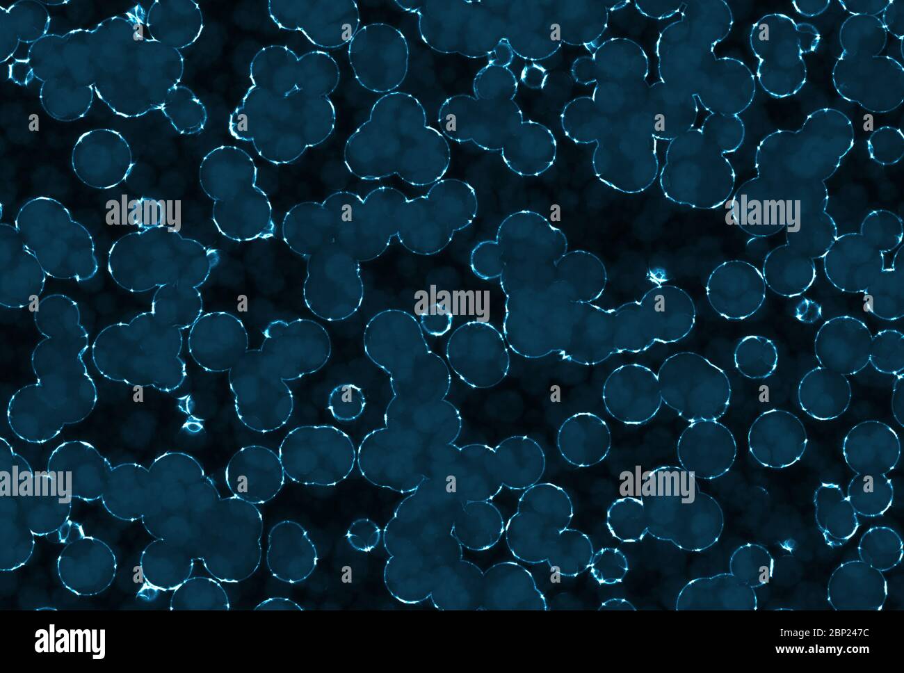 abstract glow cells Stock Photo - Alamy