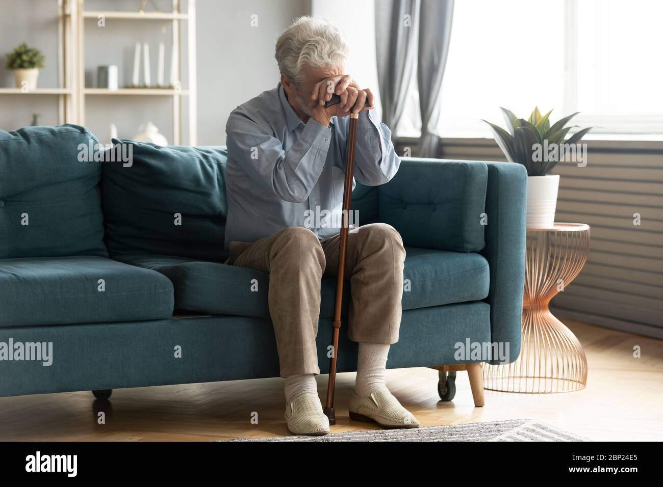 Tired Old Man Prepper