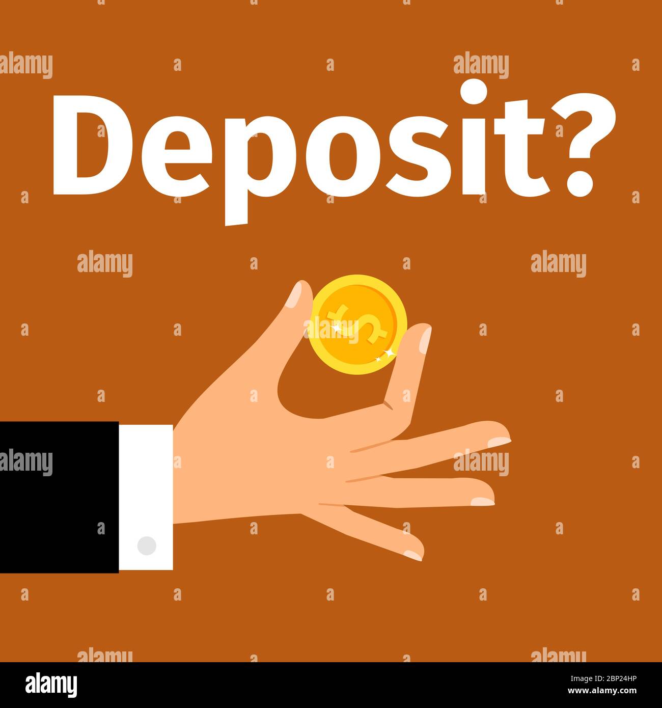 Deposit fund Stock Vector Images - Alamy