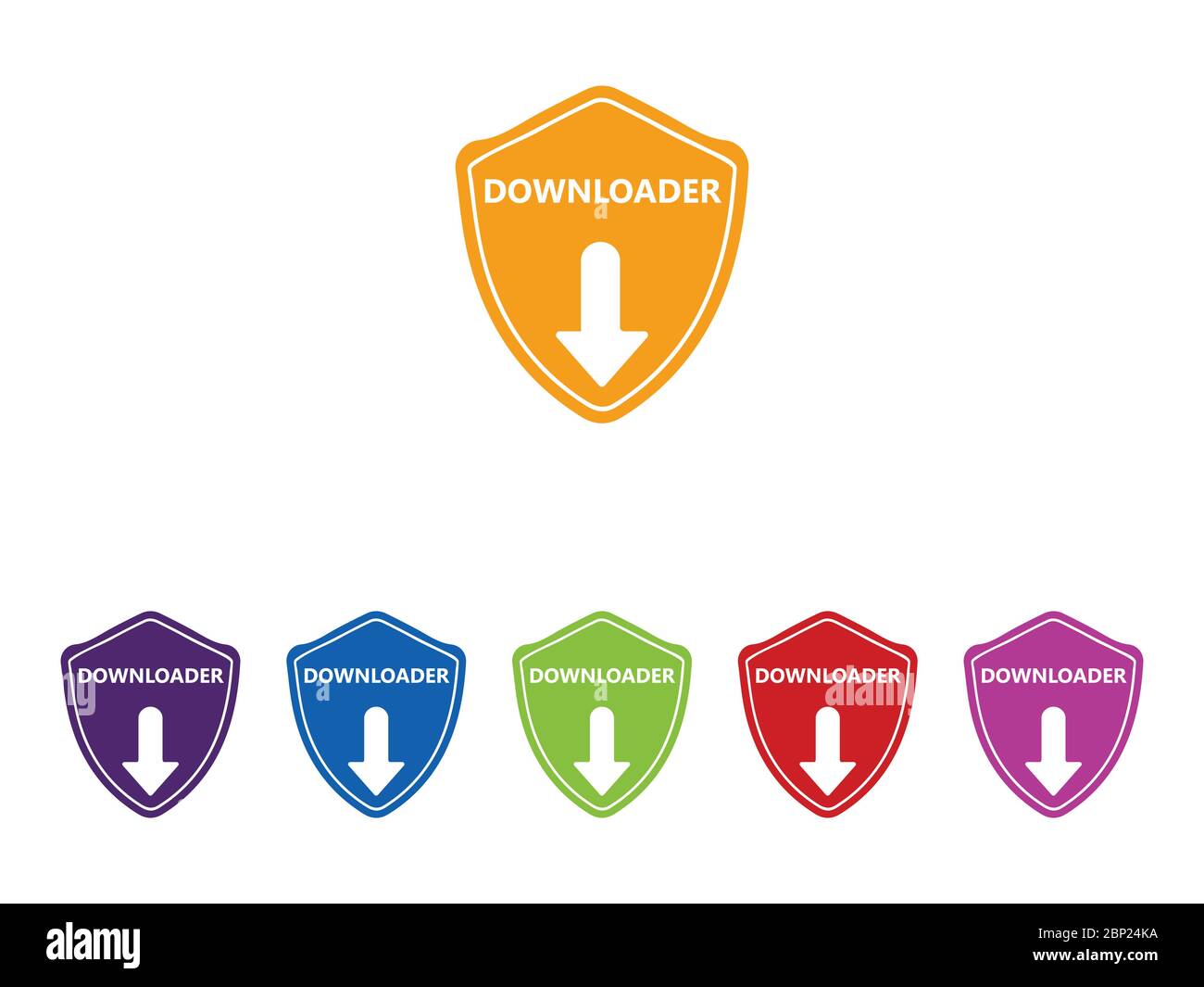 Download Button , Downloading Icon , Install Download Symbol for Web ...