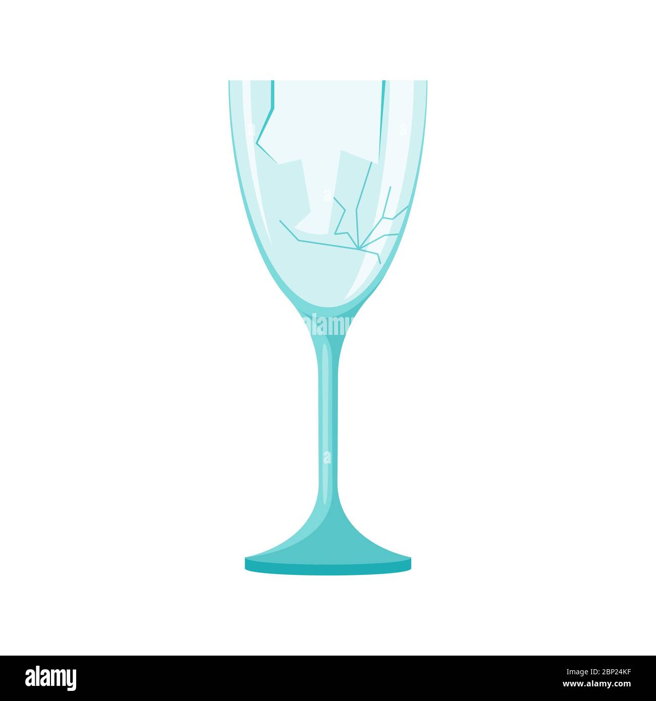 Broken Wine Glass Clip Art