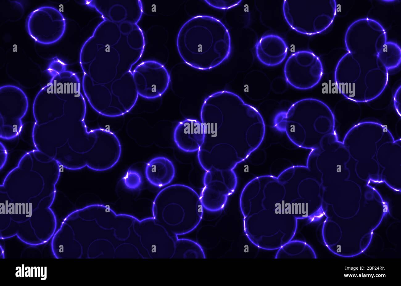 abstract glow cells Stock Photo - Alamy