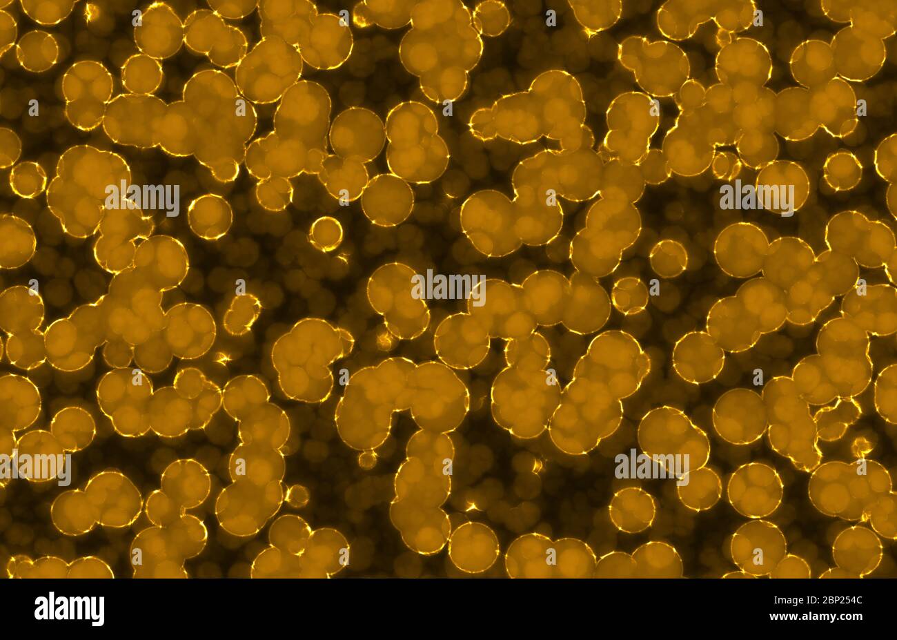 abstract glow cells Stock Photo - Alamy