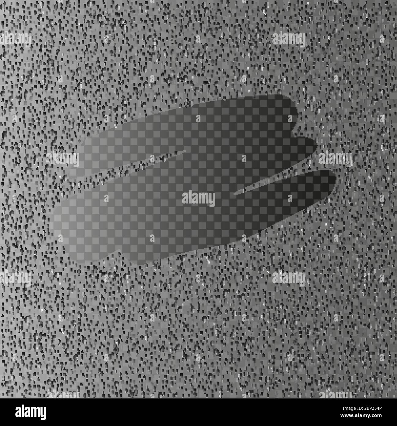 Foggy rain Stock Vector Images - Alamy