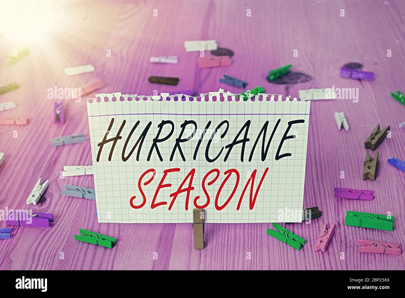 Tropical cyclones with lightning hi-res stock photography and images ...