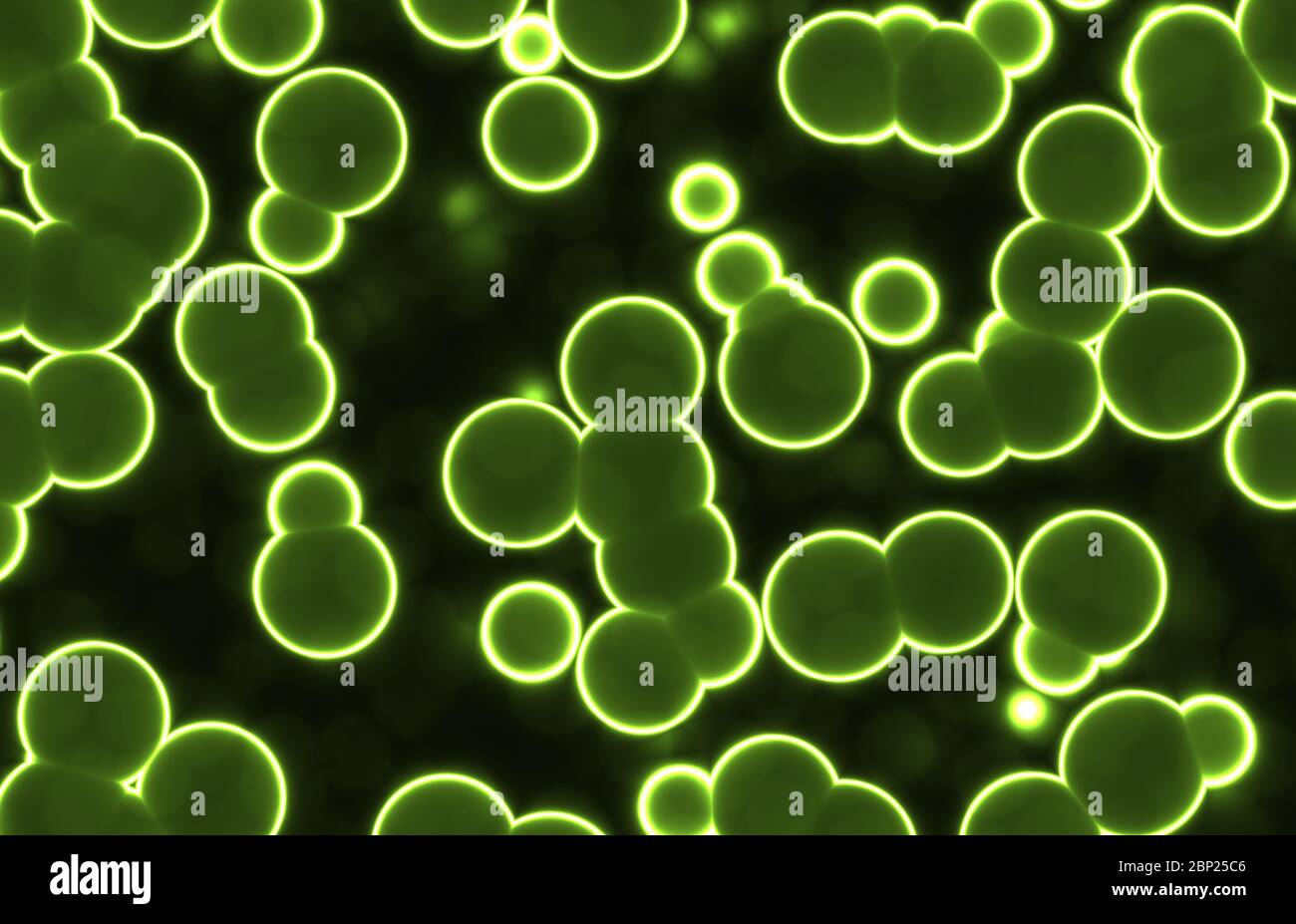 abstract glow cells Stock Photo - Alamy