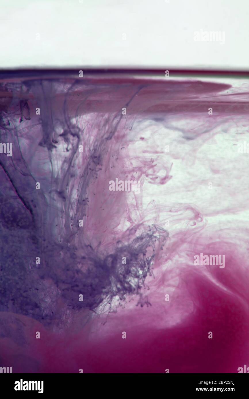 Abstract liquid purple hi-res stock photography and images - Alamy