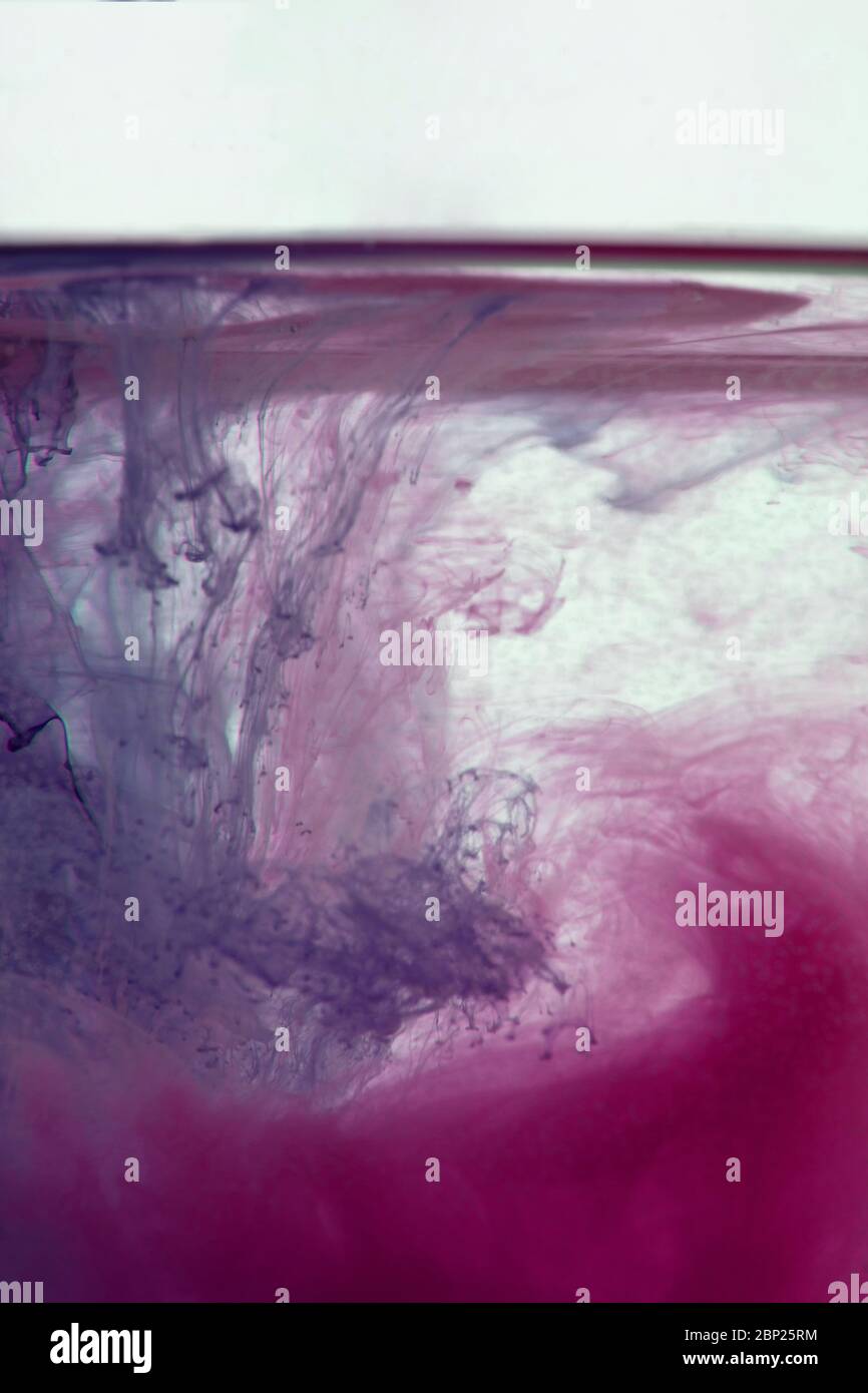 Abstract liquid purple hi-res stock photography and images - Alamy