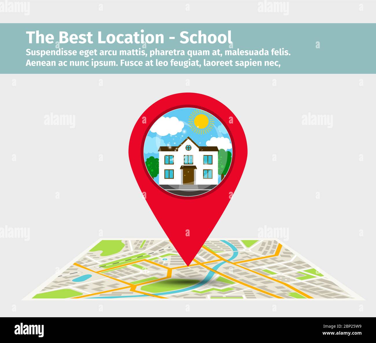 School Locations Images Clipart