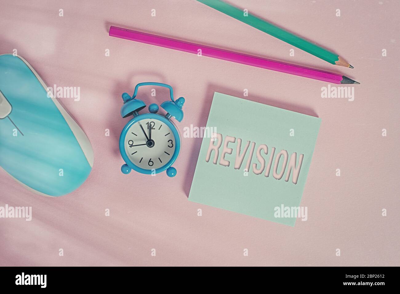 Text sign showing Revision. Business photo showcasing action of ...