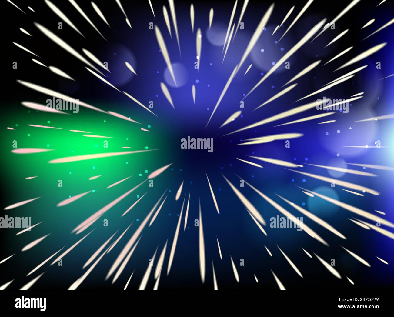 Warpspeed Stock Vector Images - Alamy