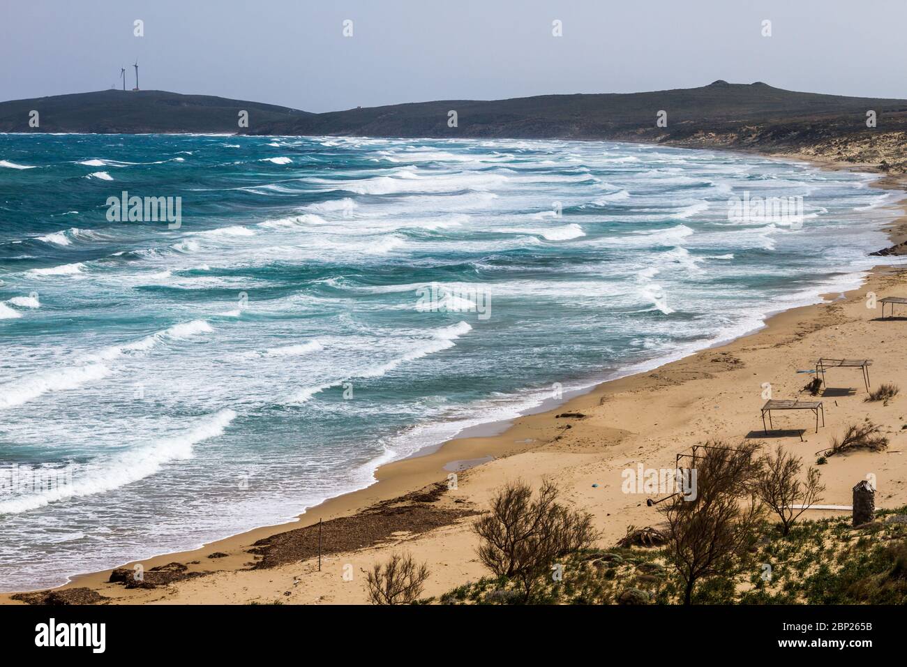 Aghia triada beach hi-res stock photography and images - Alamy