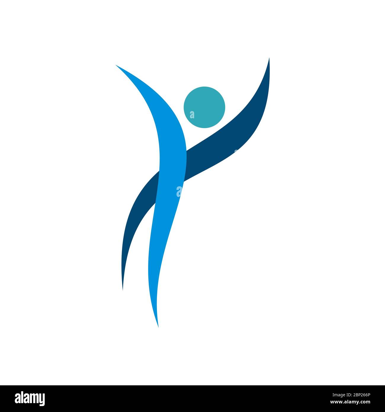 Human Shape Logo Template Illustration Design. Vector EPS 10 Stock ...