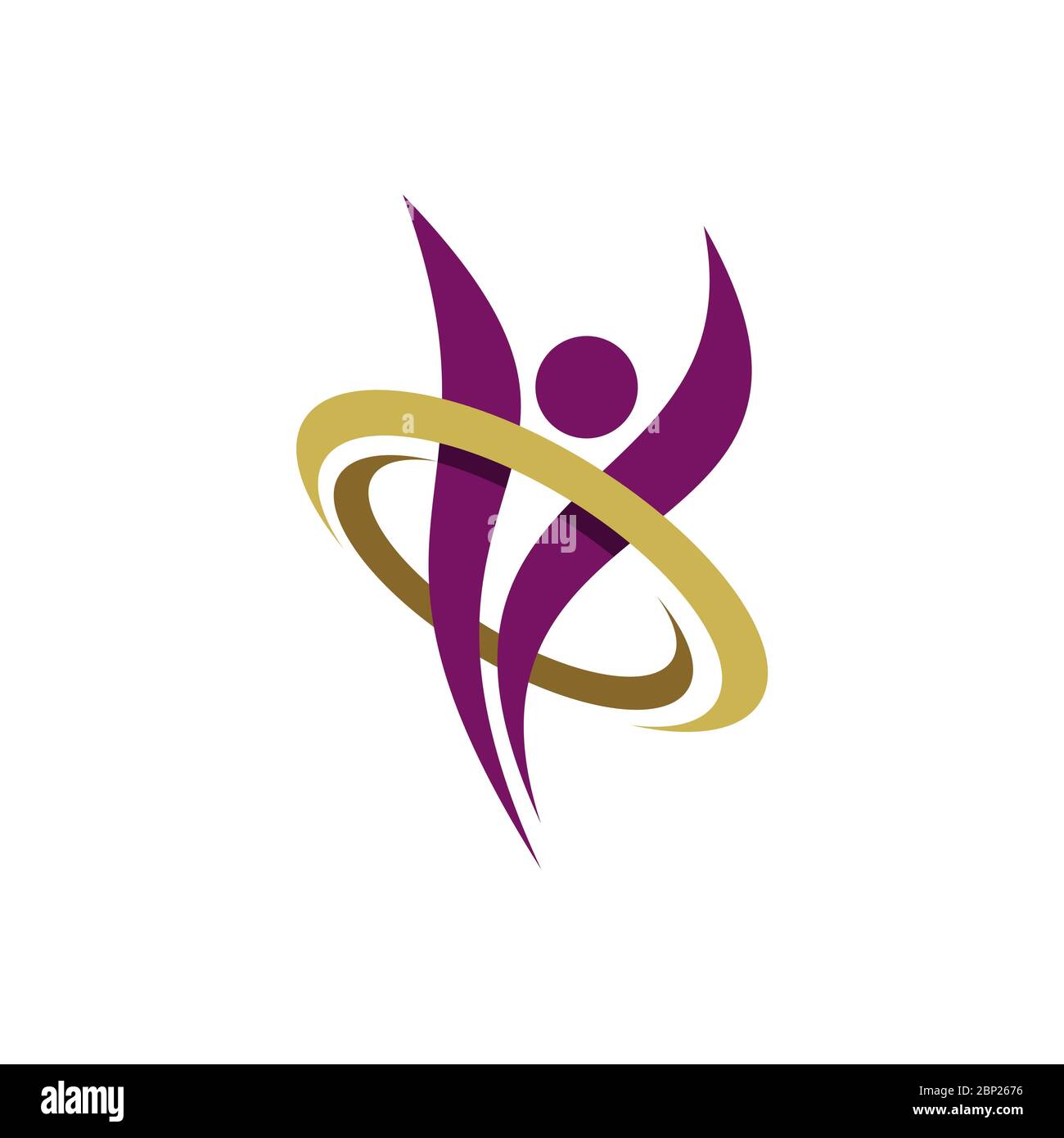 Human Shape Logo Template Illustration Design. Vector EPS 10 Stock ...