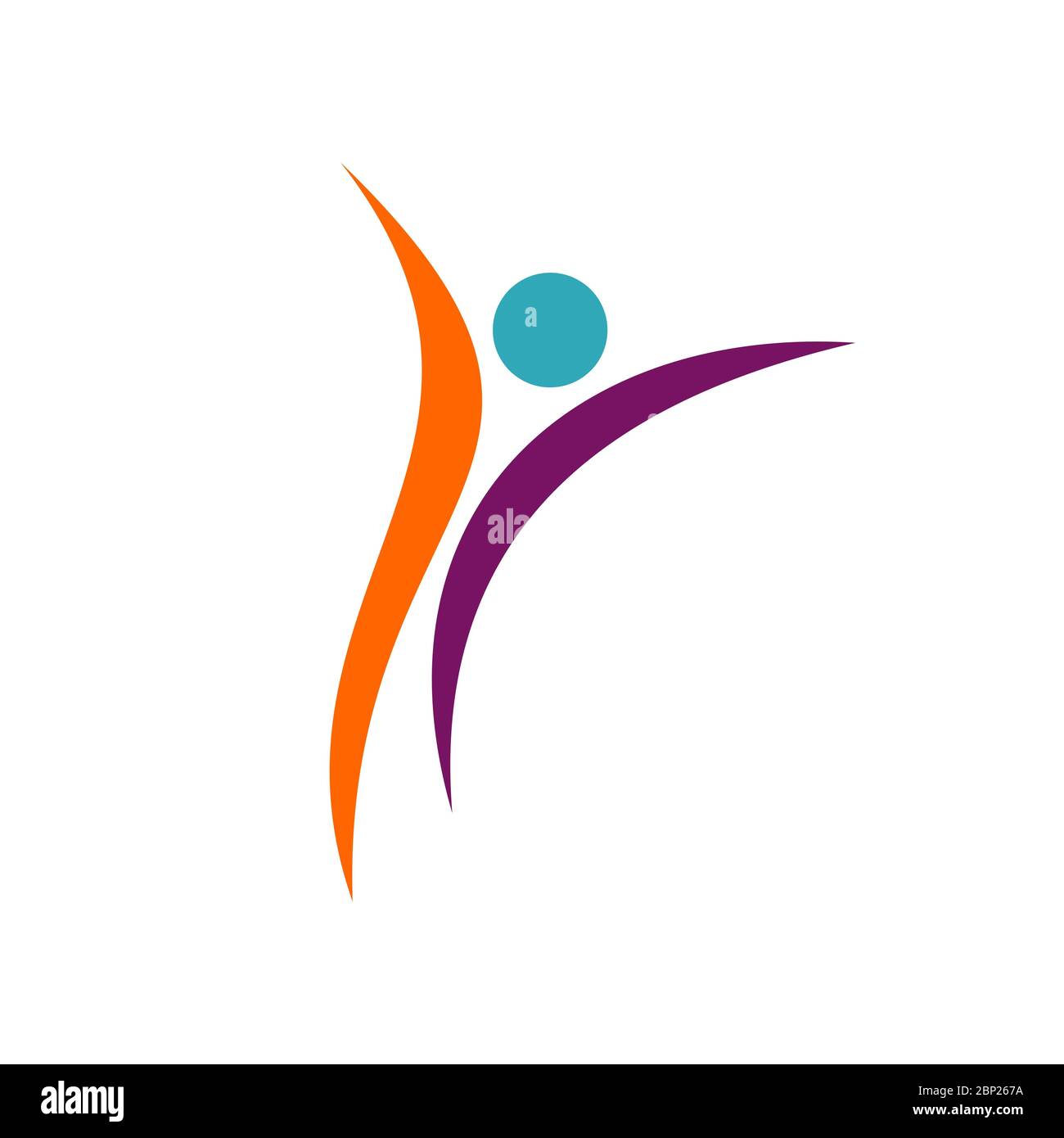 Human Shape Logo Template Illustration Design. Vector EPS 10 Stock ...