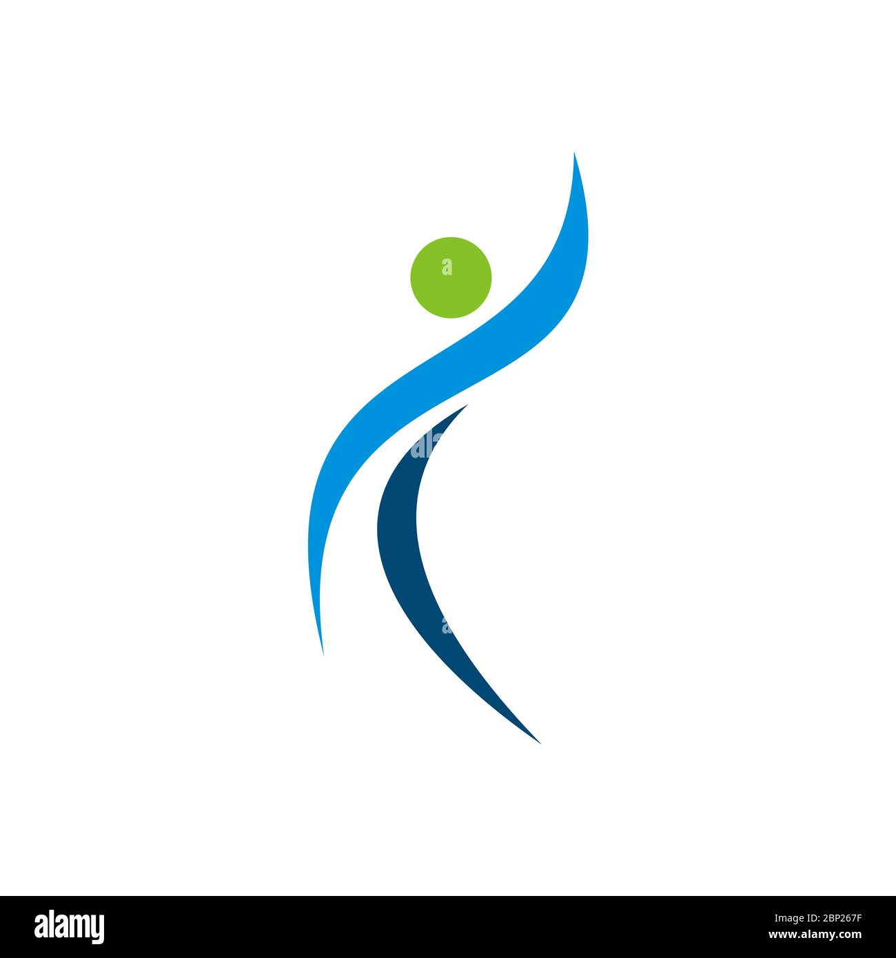 Human Shape Logo Template Illustration Design. Vector EPS 10 Stock ...