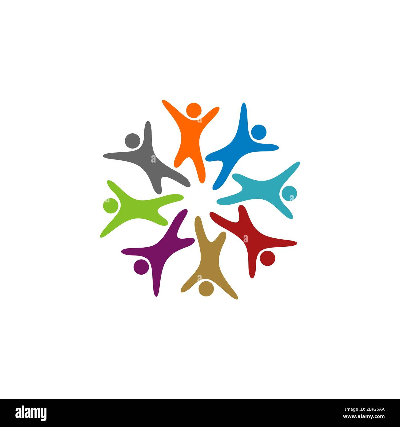 Star Human Shape Logo Template Illustration Design. Vector EPS 10 Stock ...