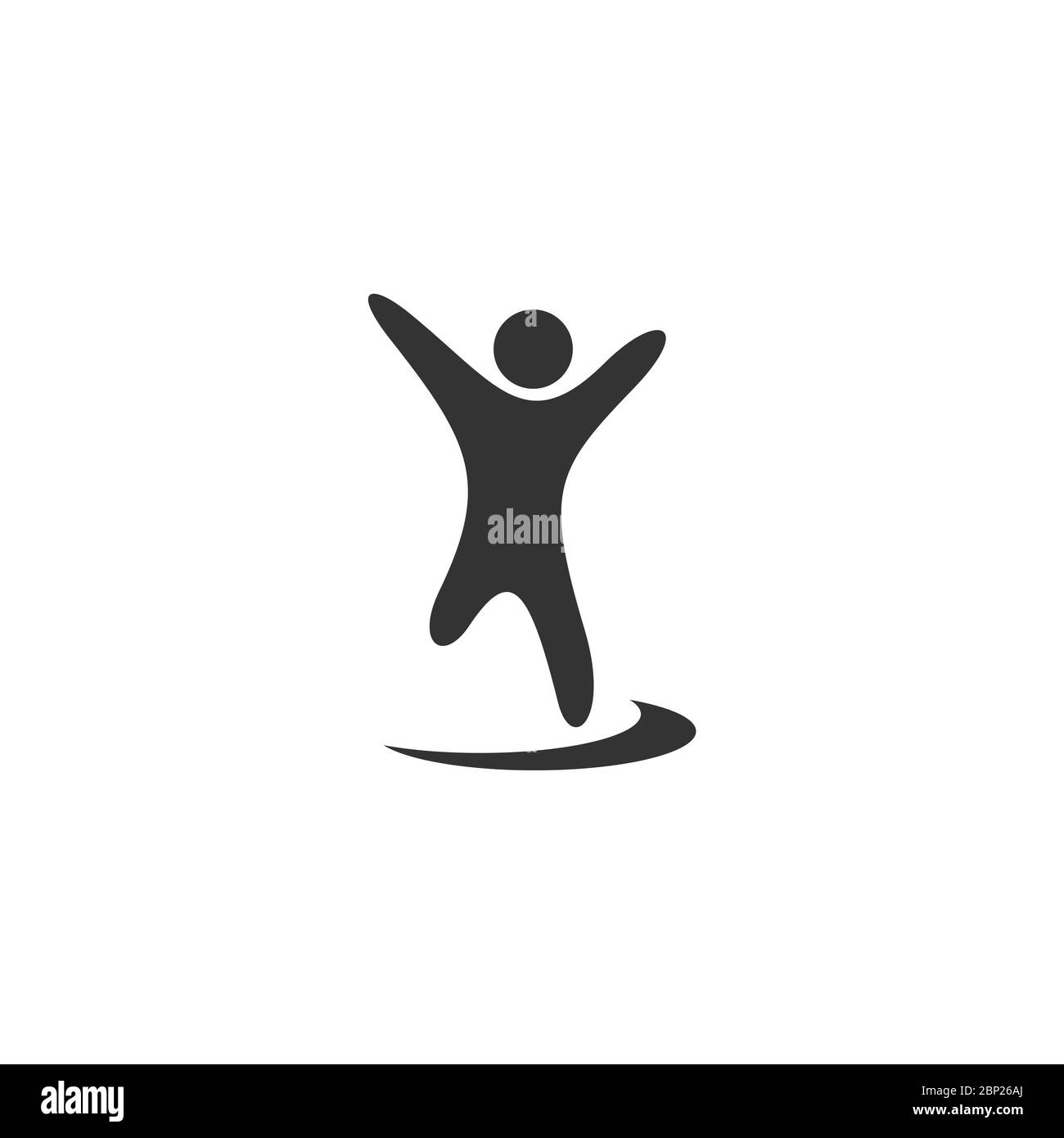 Human Shape Logo Template Illustration Design. Vector EPS 10 Stock ...