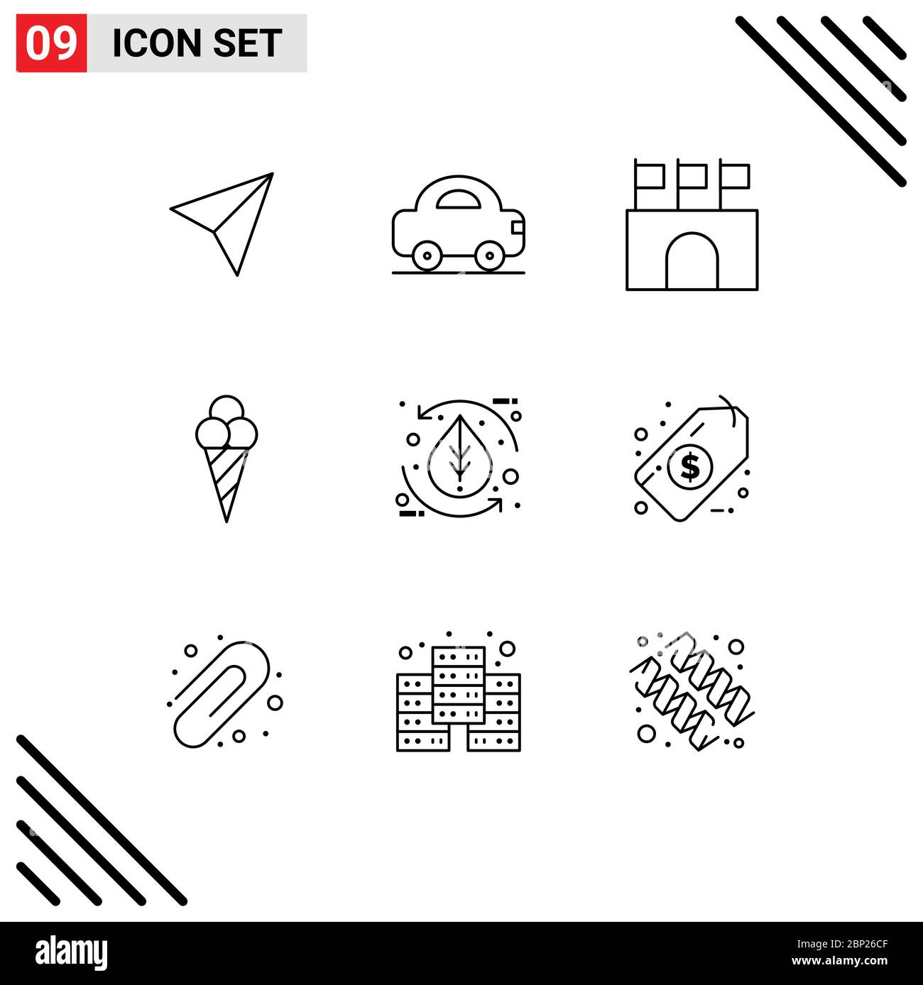 Beach flags and signs Stock Vector Images - Alamy