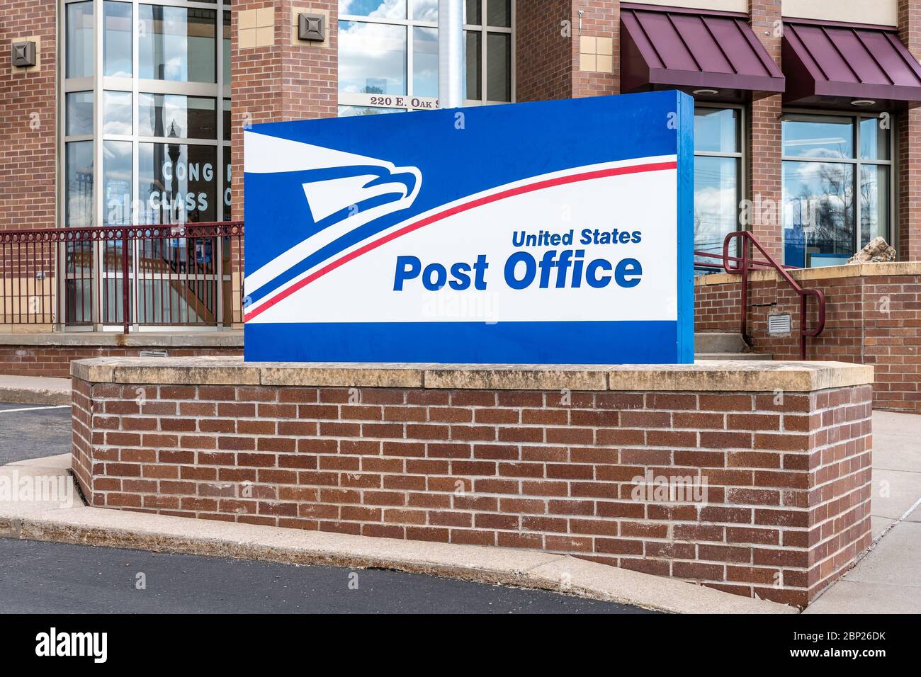 Post office logo hi-res stock photography and images - Alamy