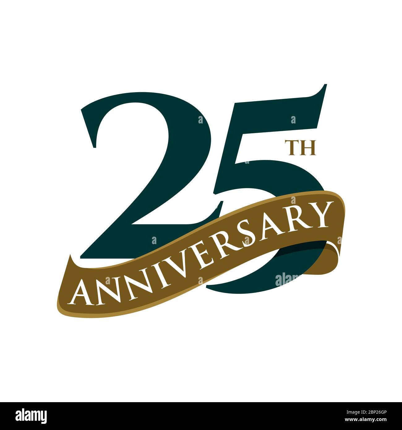 25 Years Anniversary Vector Template Illustration Design. Vector EPS 10 ...