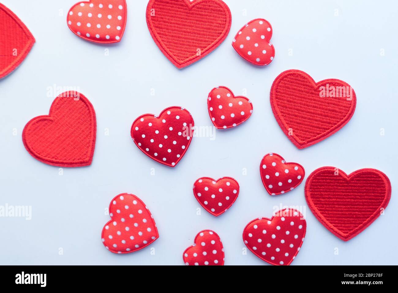 Heart shape symbol on white background Stock Photo - Alamy