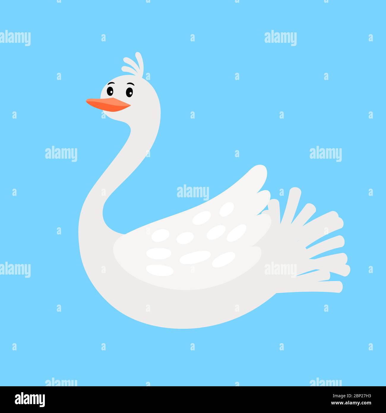 Funny Cartoons With Swans