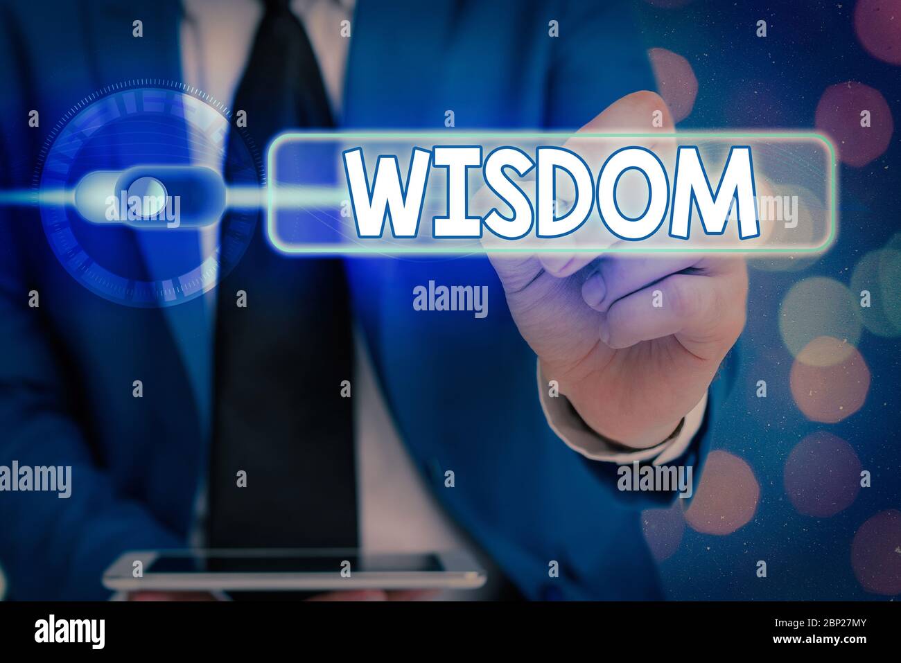 Writing note showing Wisdom. Business concept for quality having ...