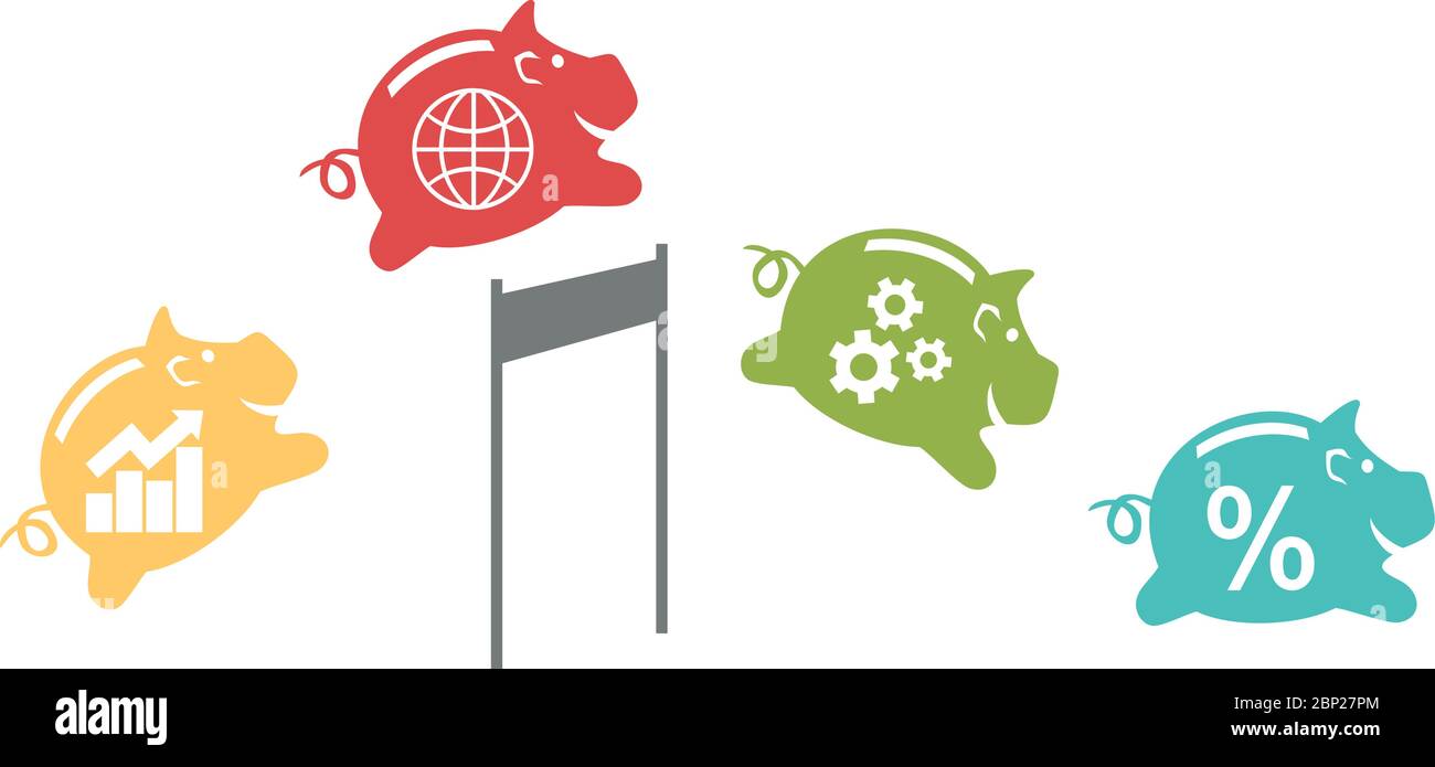 Illustration of an economic recovery Stock Vector Image & Art - Alamy