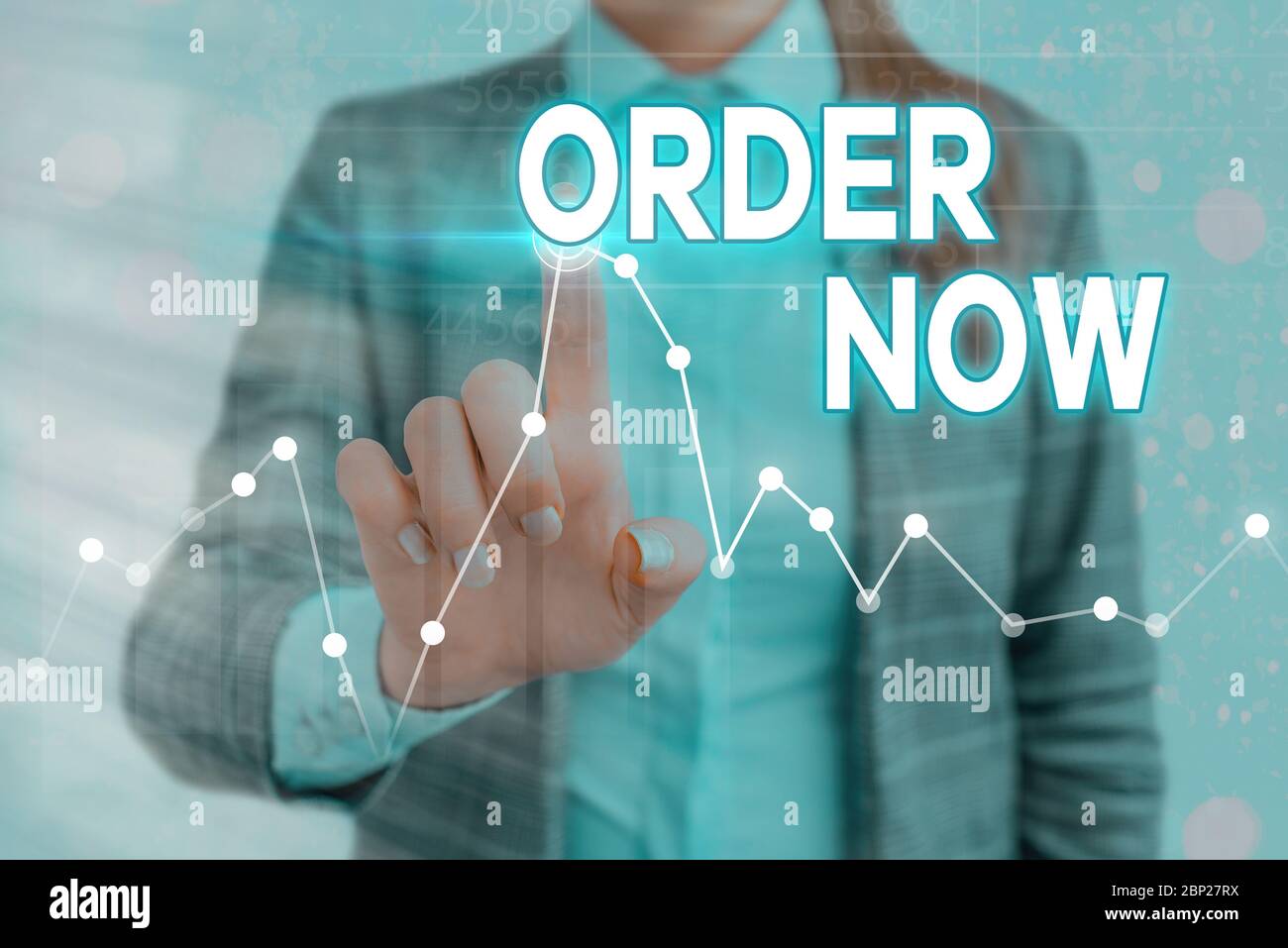 Conceptual hand writing showing Order Now. Concept meaning confirmed ...