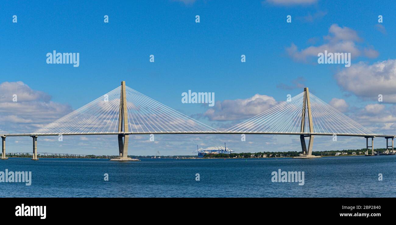 Arthur Ravenel Bridge Charleston South Carolina at Nilsa Sutton blog