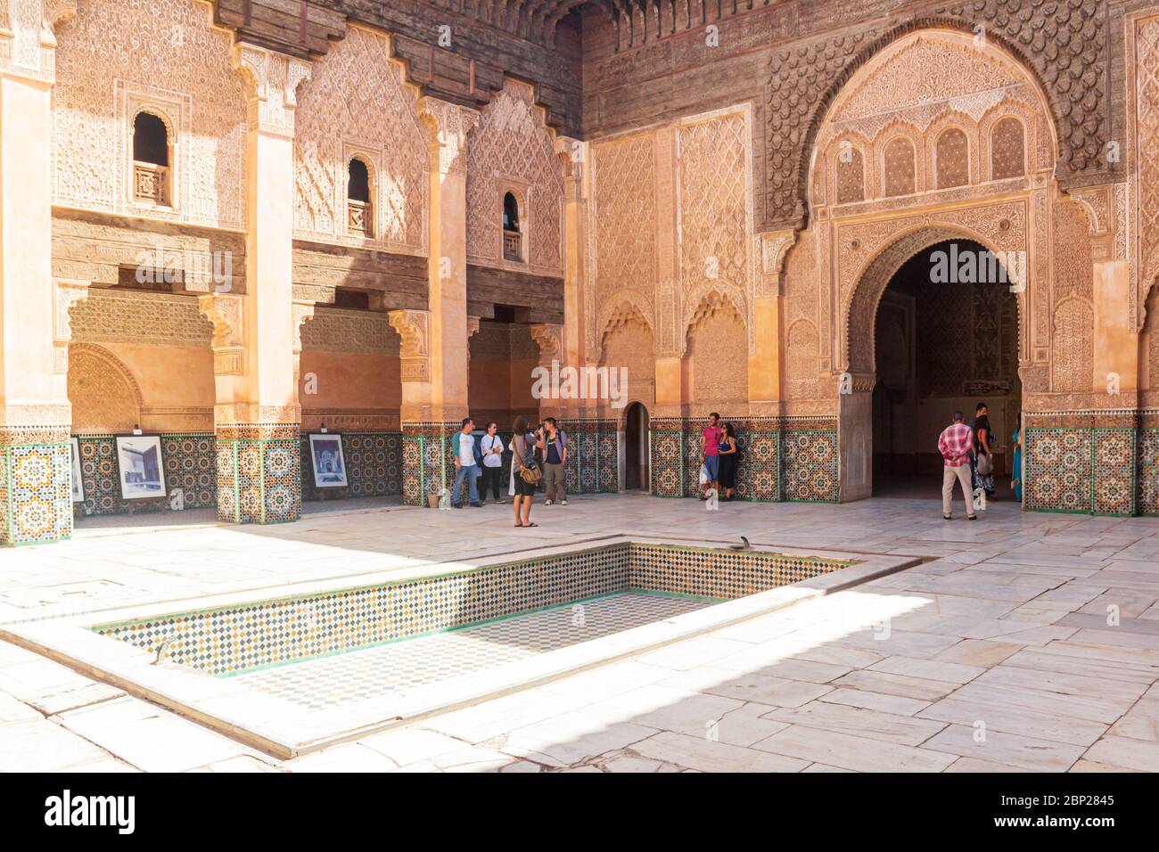The Ben Youssef Madrasa is an Islamic madrasa in Marrakesh, Morocco ...