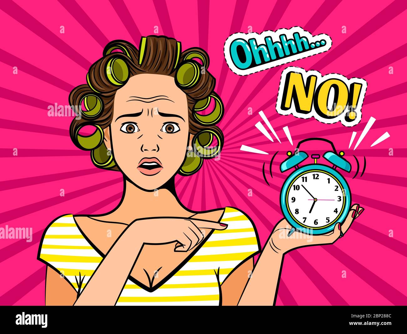 Pinup girl 1960s Stock Vector Images - Alamy