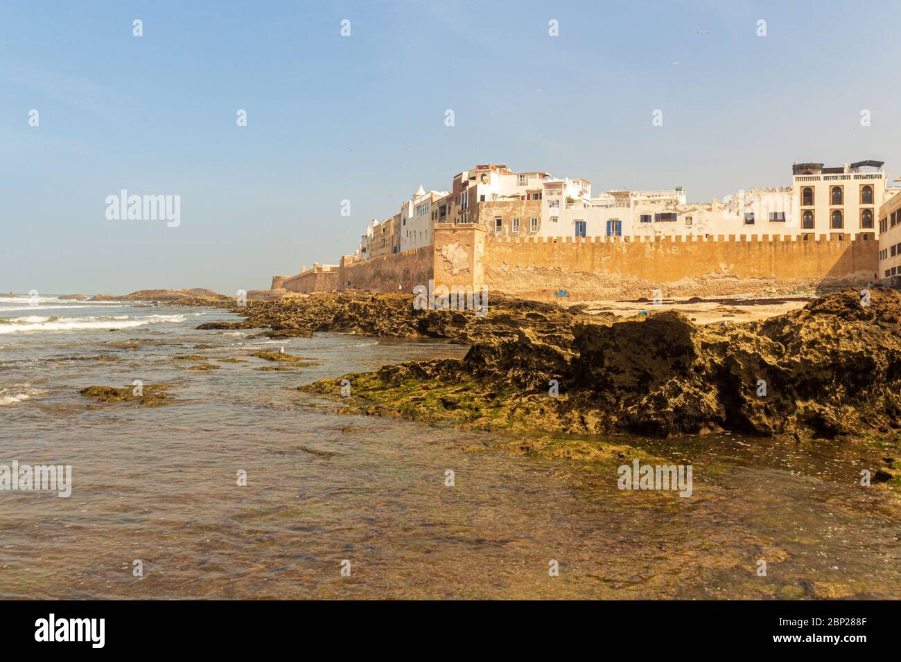 Essaouira a port city and resort on Morocco’s Atlantic coast. Its ...