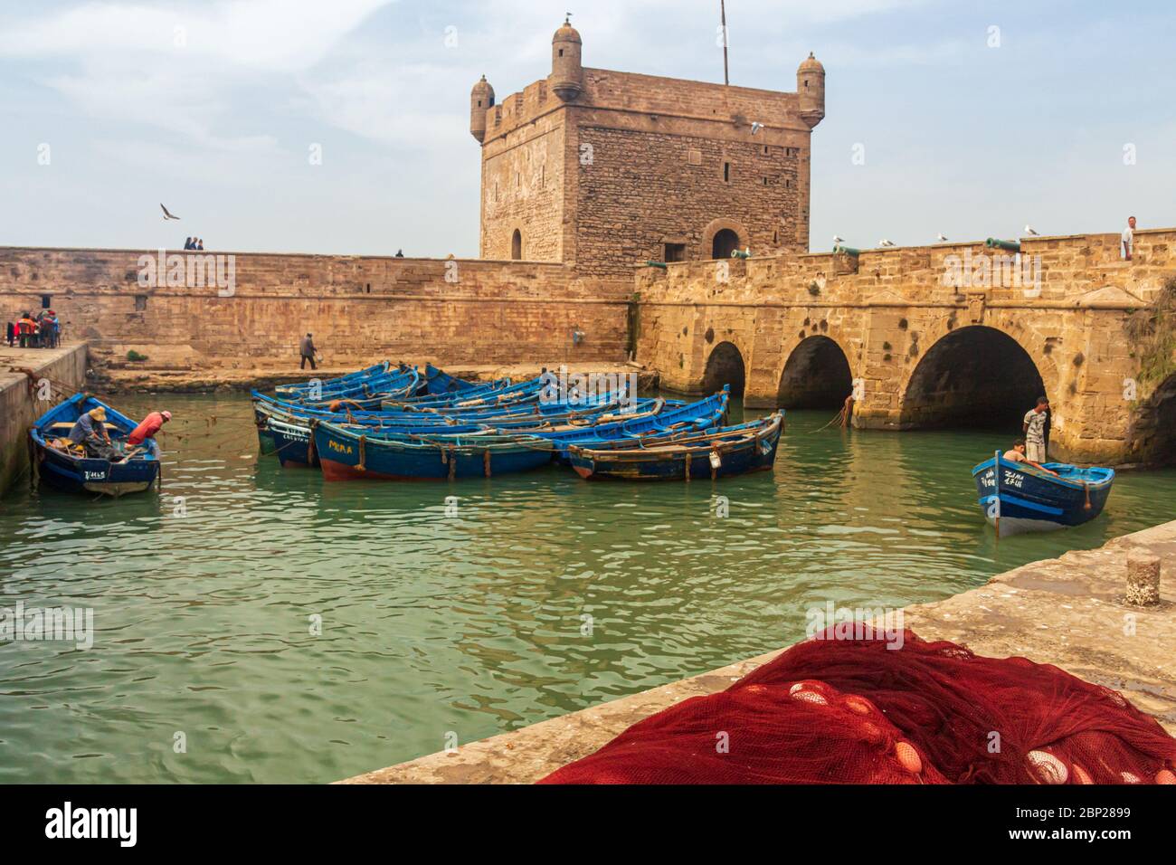Essaouira a port city and resort on Morocco’s Atlantic coast. Its ...
