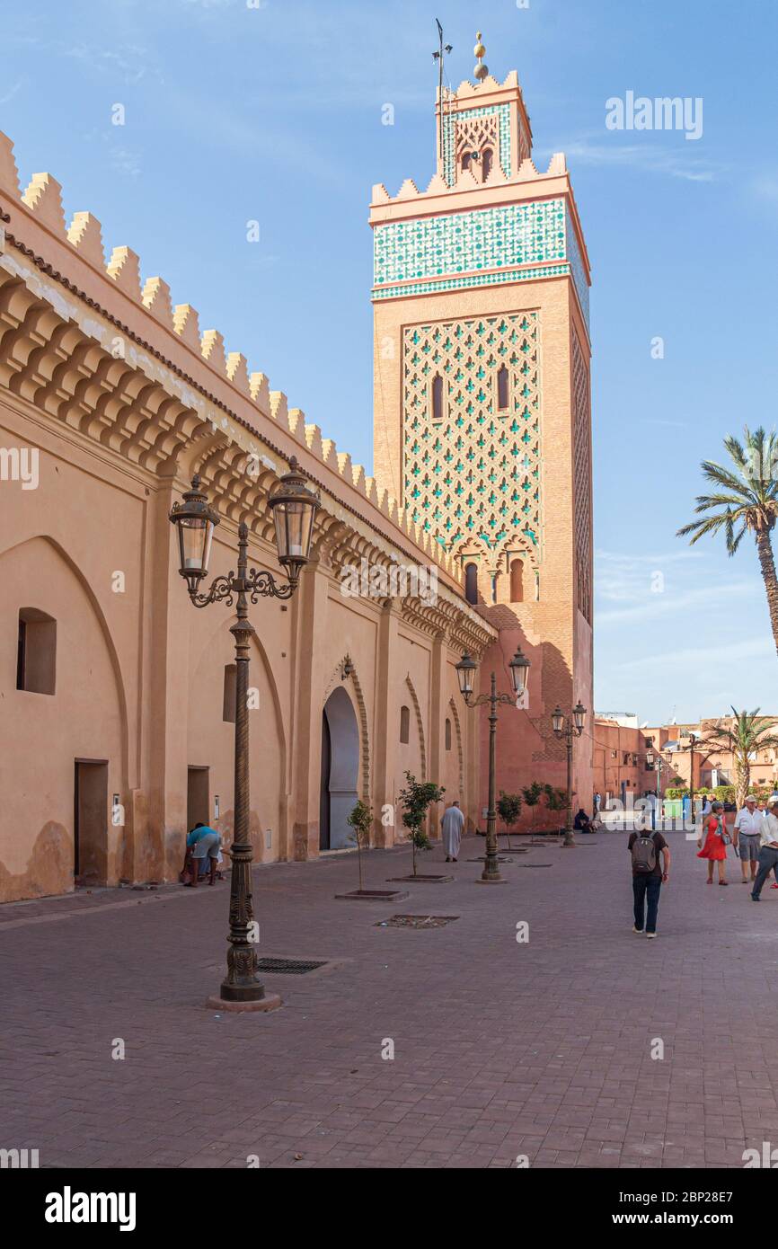 The Kasbah Mosque (also: Mansouria Mosque or Mosque of Moulay al-Yazid ...